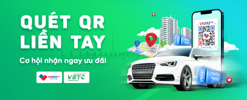 Nhận ngay 200k khi nạp tiền vào ứng dụng VETC qua VNPay