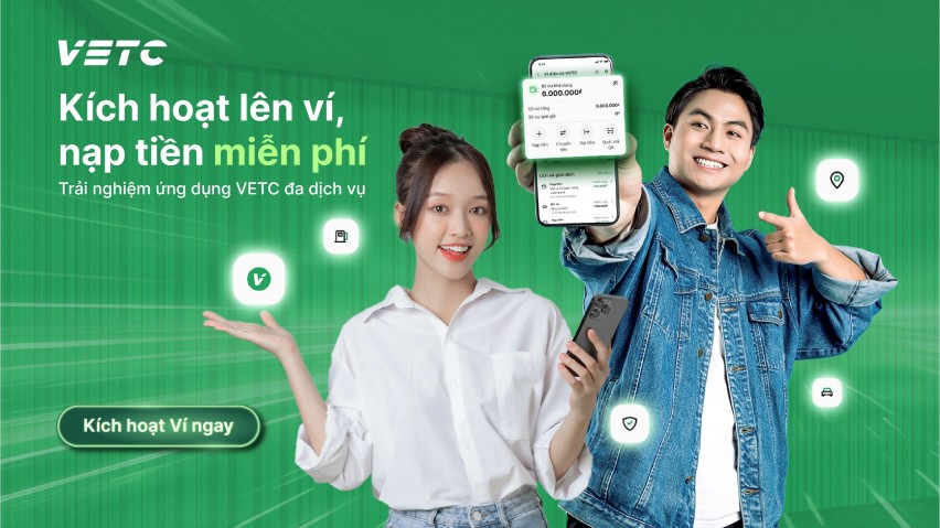 Hướng dẫn nâng cấp ví vetc | HƯỚNG DẪN KÍCH HOẠT VÍ ĐIỆN TỬ VETC