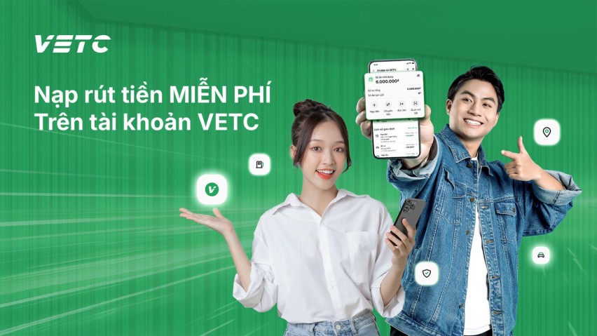 Nạp tiền vào tài khoản vetc | CÁC KÊNH NẠP TIỀN VÀO TÀI KHOẢN VETC